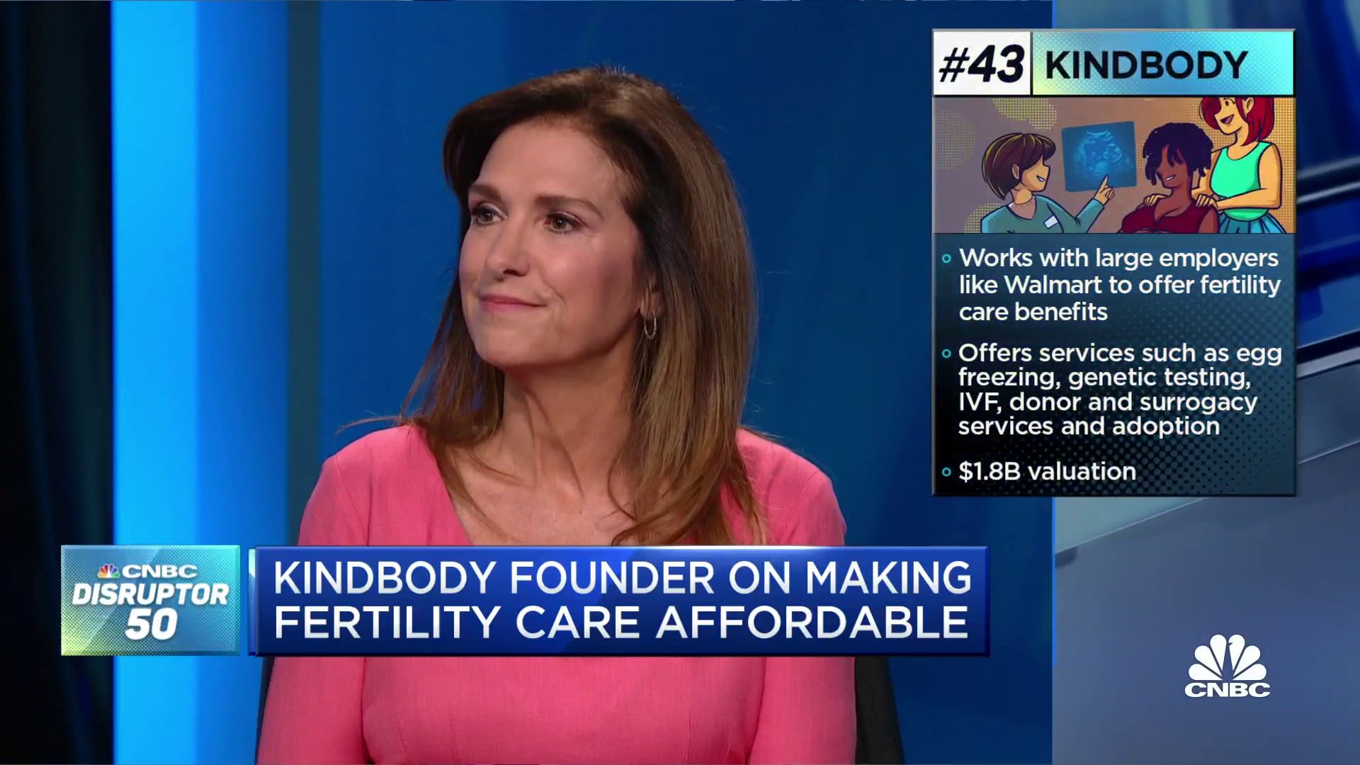 Kindbody founder Gina Bartasi on democratizing fertility treatment care ...